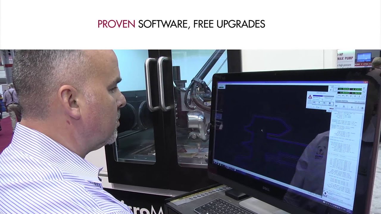 Abrasive Waterjet for Micro-Machining - YouTube