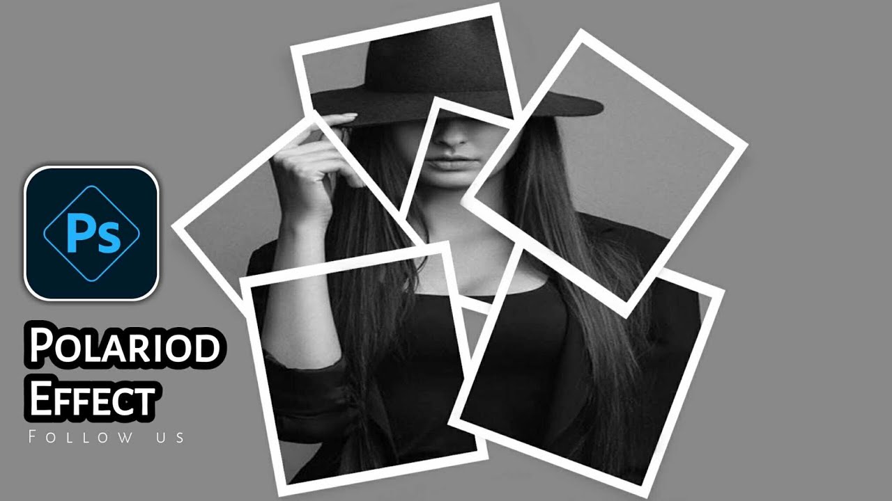 Creative Polaroid Effect | Photoshop Tutorial | Pop Out Effect - YouTube