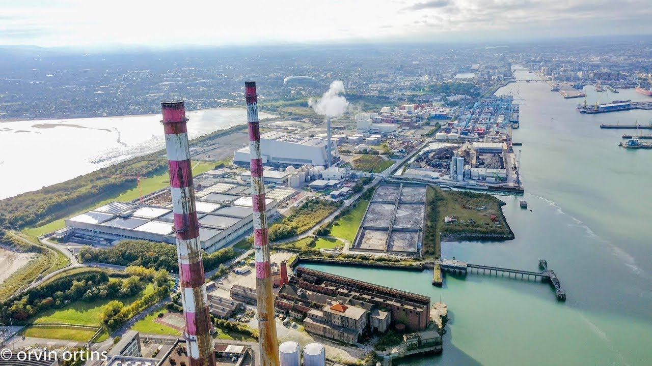 POOLBEG CHIMNEY- DUBLIN - PART 1 - YouTube