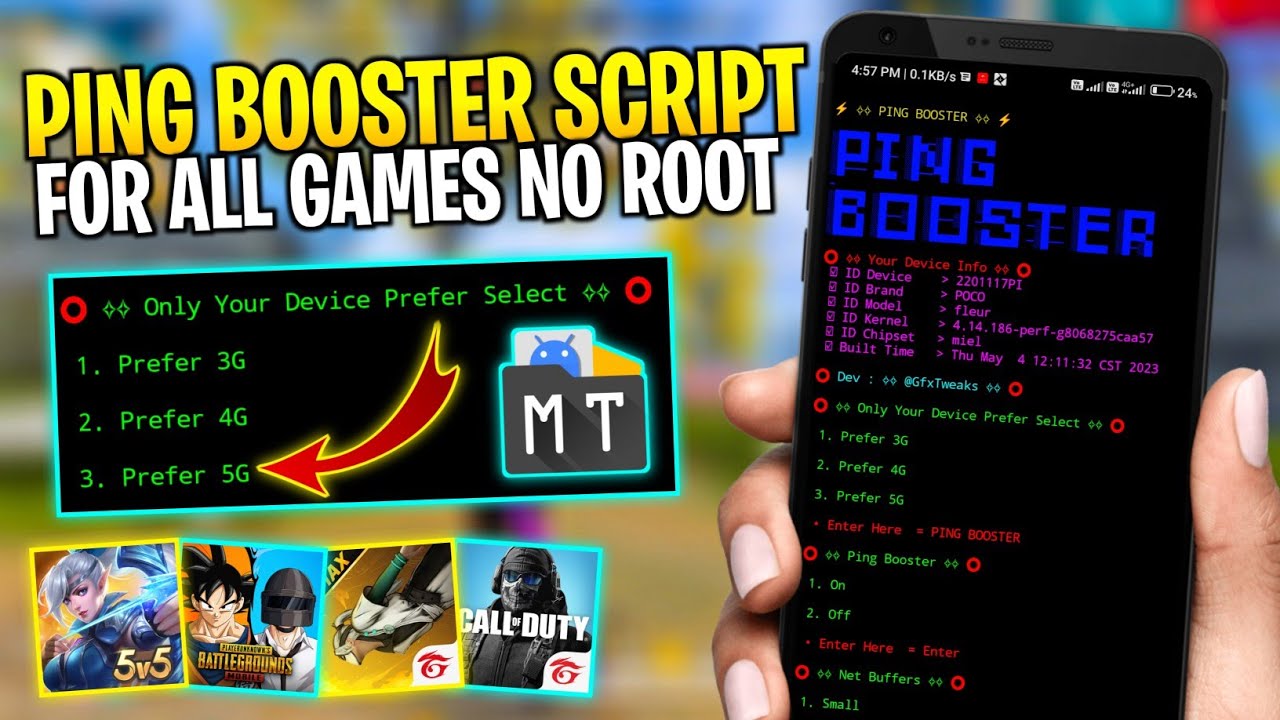 Legit 100% !! | Net Optimizer | Best Module To Boost Network Speed ...