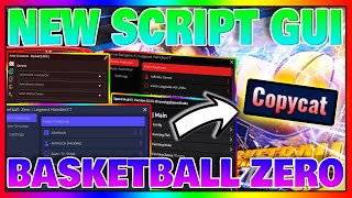 Basketball Zero Script Gui Hack Auto Dribble Auto Win Autofarm And More ...