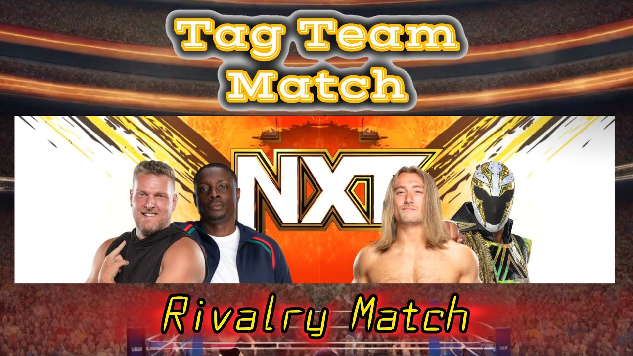 Pat McAfee and Darius Butler vs Axiom and Adam Frazer Tag Team Rivalry Match - YouTube