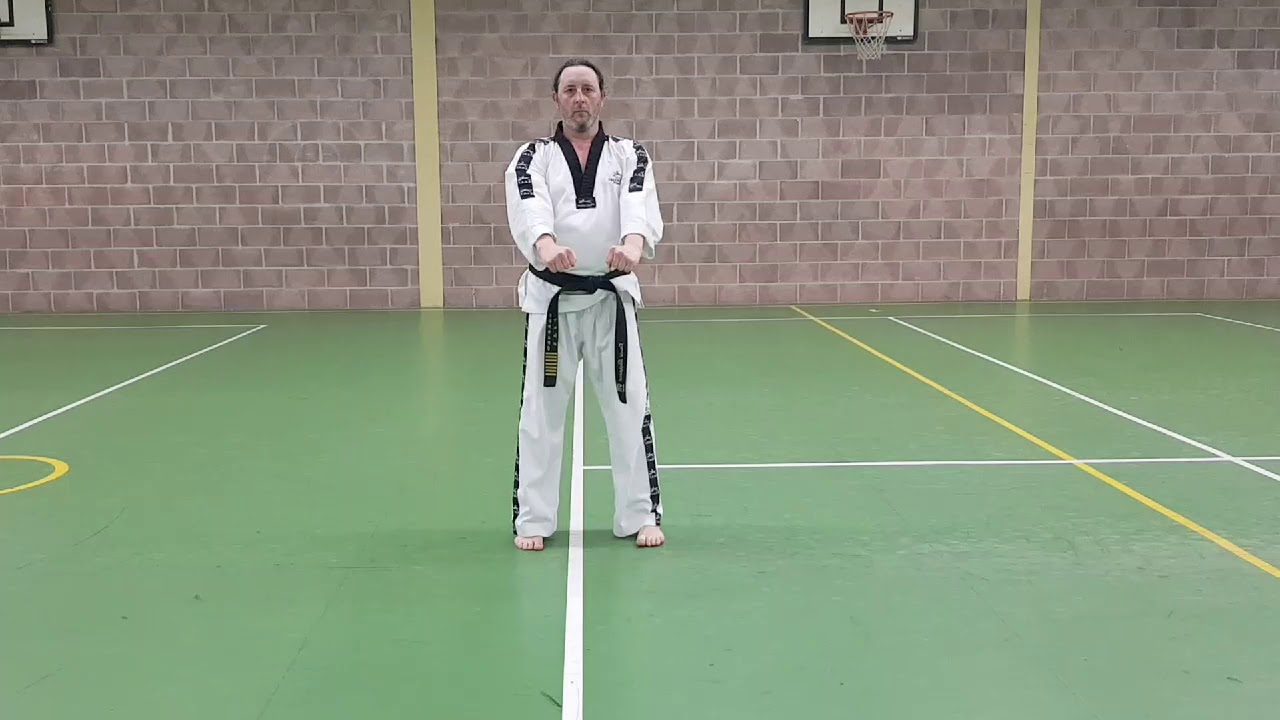 2 step sparring 1 - 4 in linework - YouTube