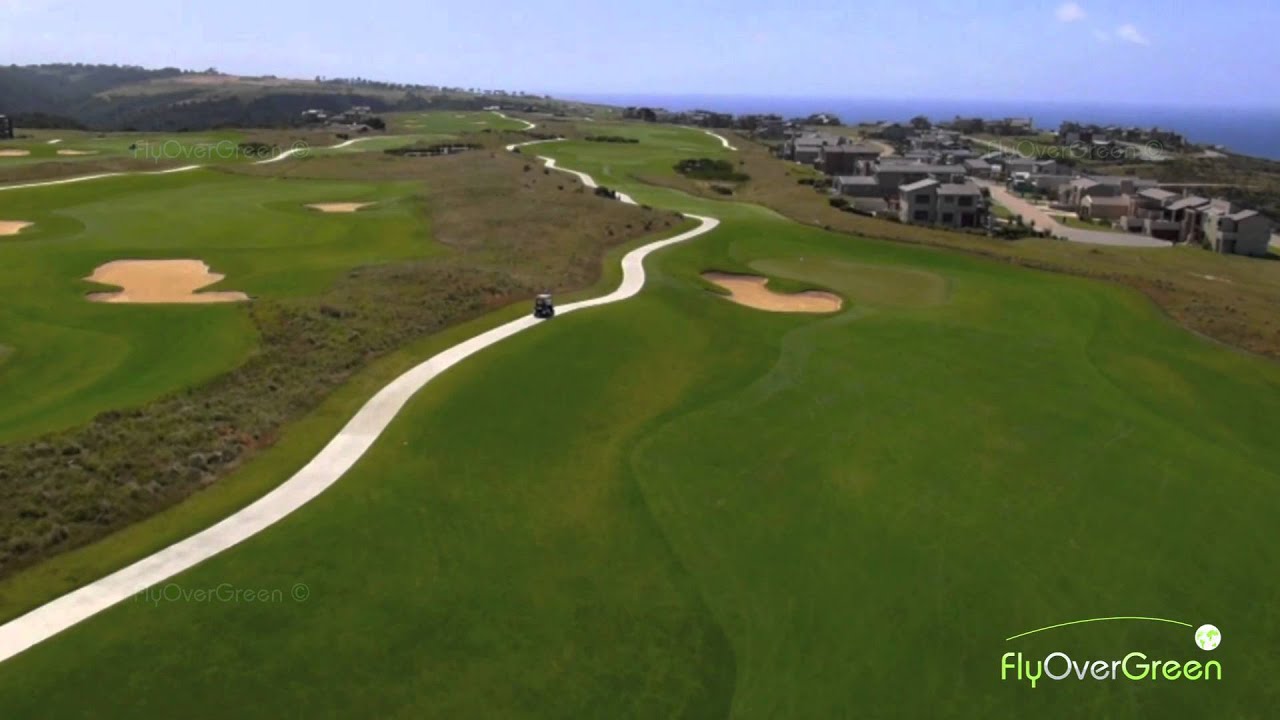 Oubaai Golf Course - drone aerial video - The Oubaai Course - Hole#13 ...