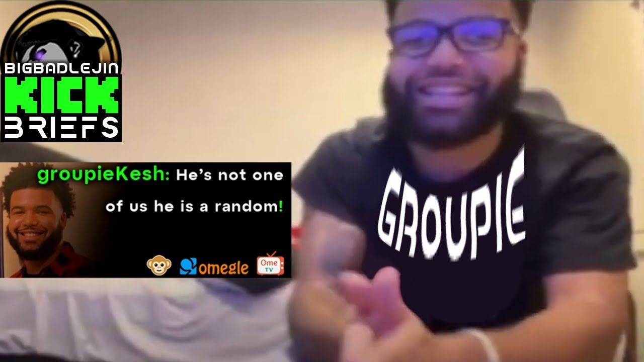 Lejin is a random? Are you sure Groupie? - YouTube