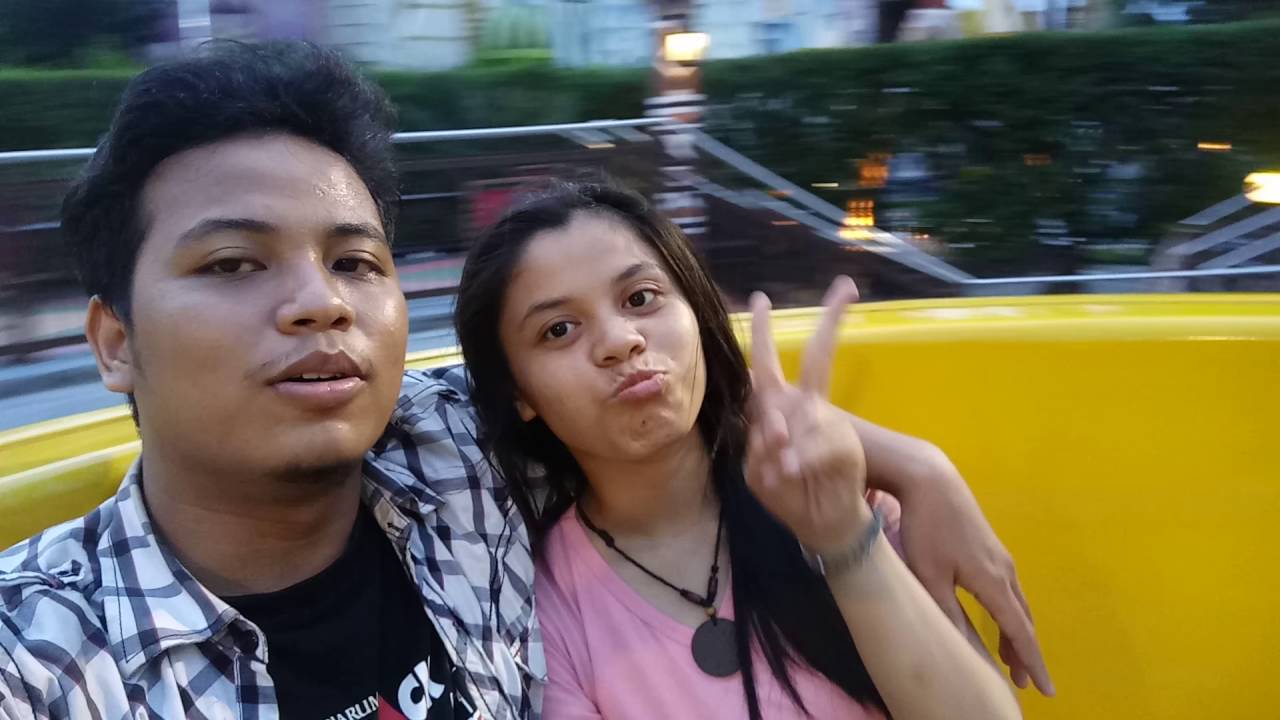 Naik Wahana Poci Poci di Dufan - YouTube