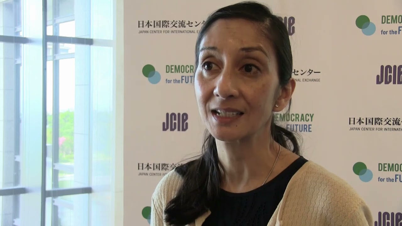 Sunnylands Initiative Retreat Ⅱ - Interview series, Ms. Shanthi ...