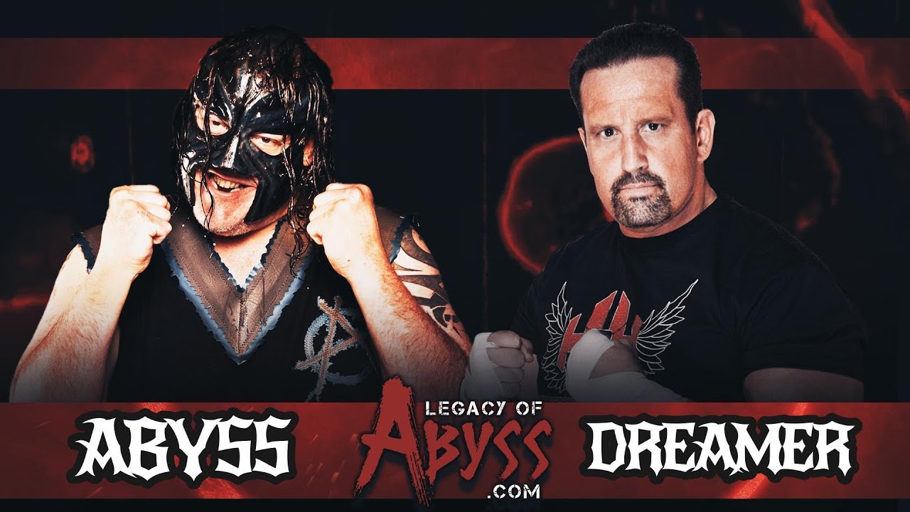 Abyss VS Tommy Dreamer #abyss #tommydreamer #ecw #tna #wrestling #wwe # ...