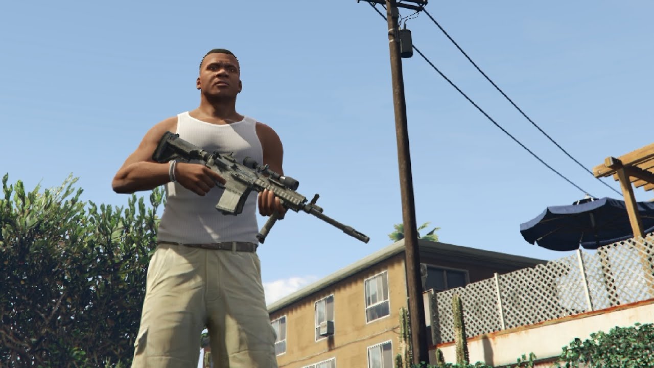 GTA V - MR 28 Call of Duty Ghosts _REVIEW - YouTube