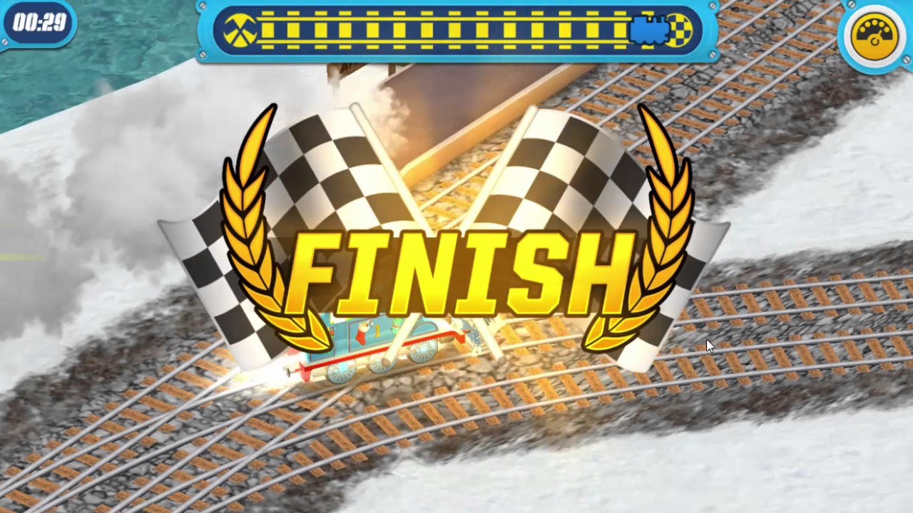 Thomas & Friends: Race On! - for Kids - iOS/Android - Gameplay Video ...