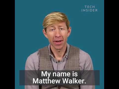 Five Tips for Falling Asleep Quicker-- Matthew Walker - YouTube