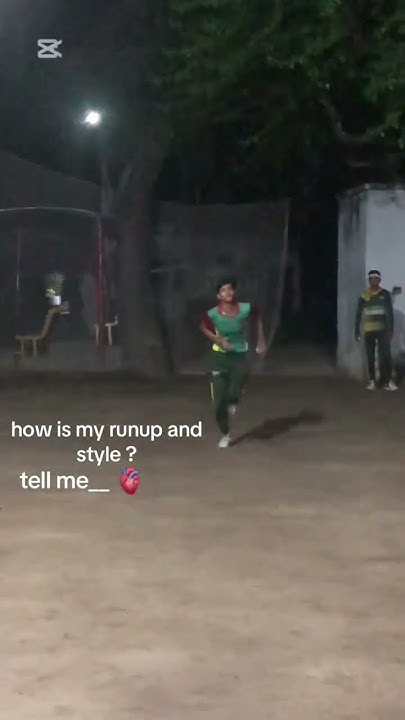 how is my runup tell me # #viralvideo #cricket #dresskliyestadiumayaormarkluta #youtube # ...