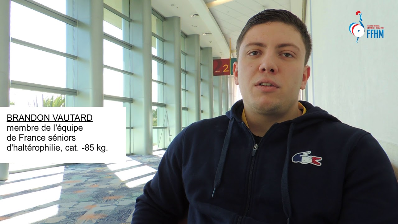 Brandon Vautard / Anaheim 2017 - YouTube