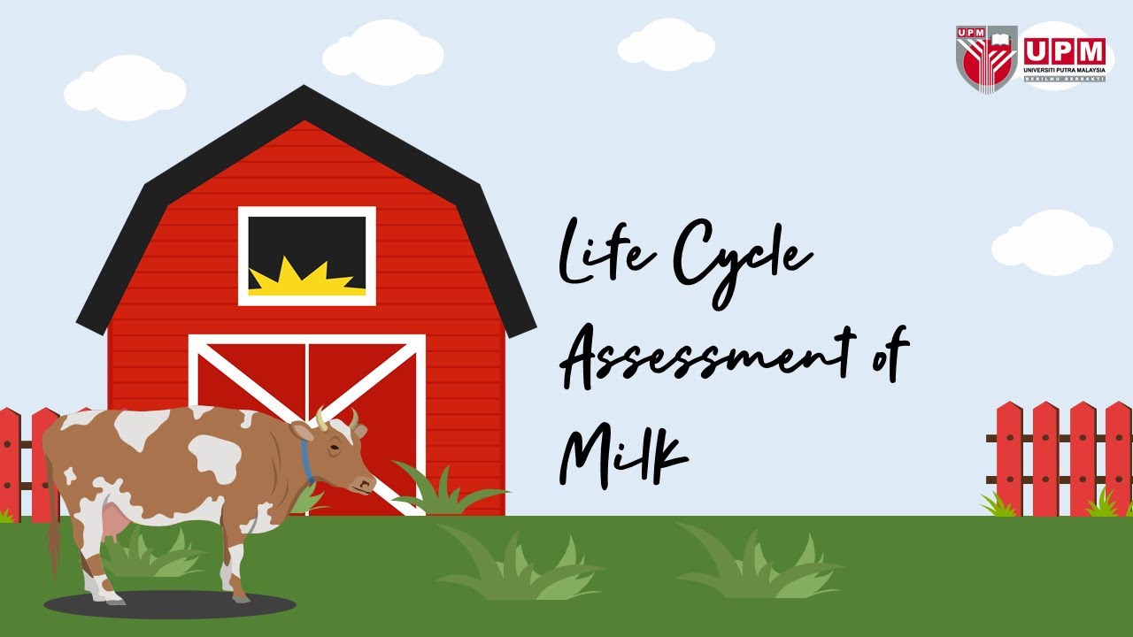Life cycle assessment (LCA) of milk - YouTube