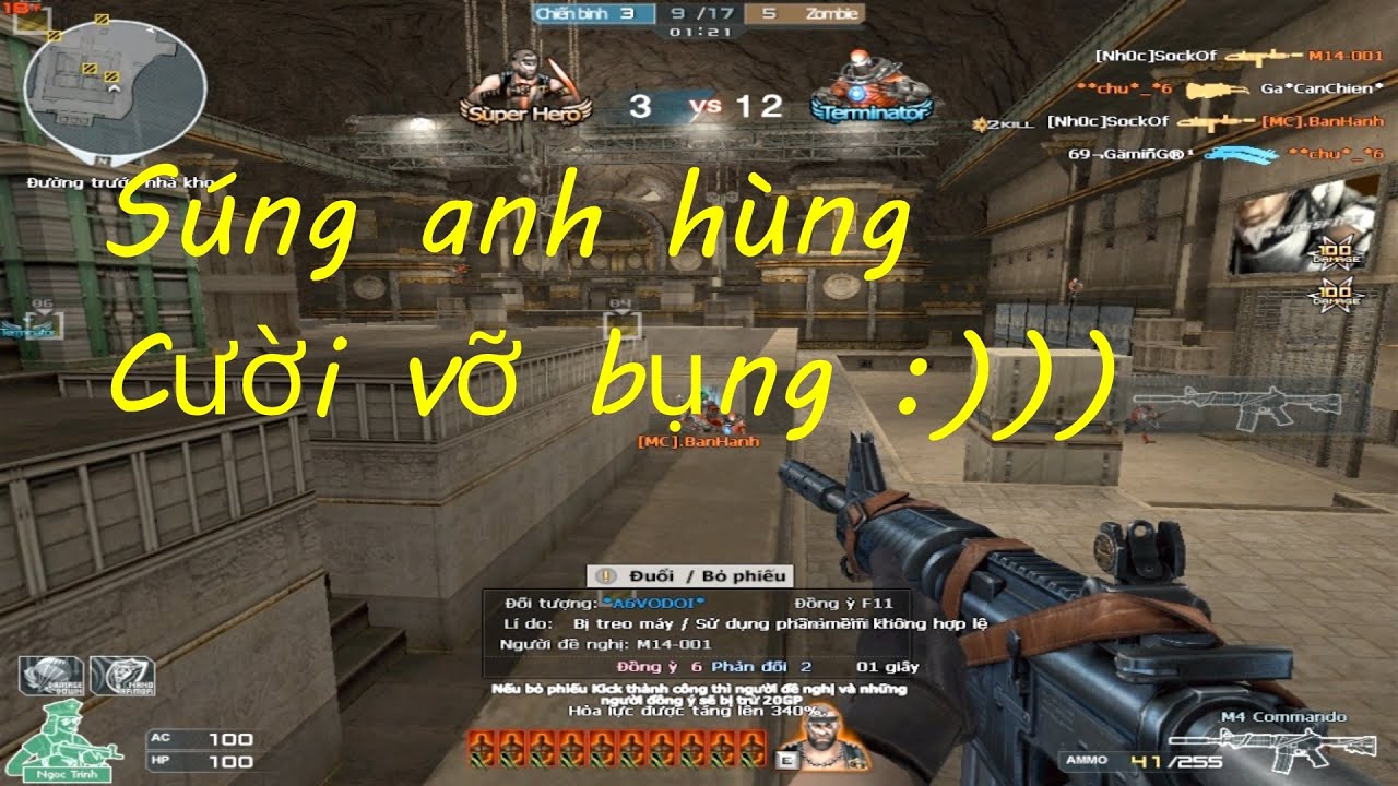 [ Bình Luận CF ] M4 Commando - Tiền Zombie v4 - YouTube