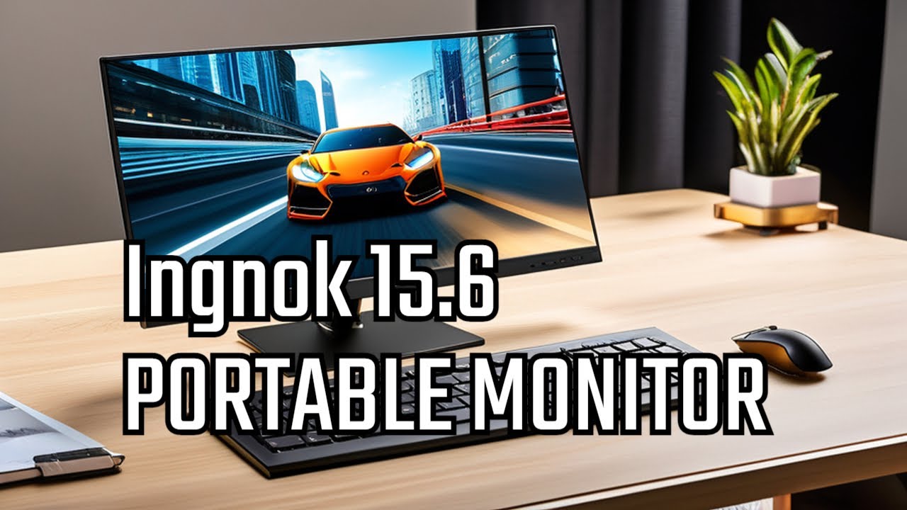 Best Budget Portable Monitor in 2025! Ingnok 15.6 inch FHD Portable ...