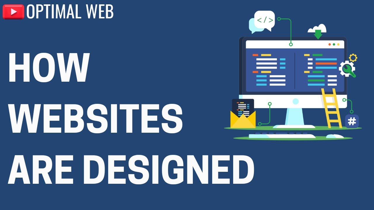How Websites Are Designed In Hindi 2021 || How To Design A Website ...