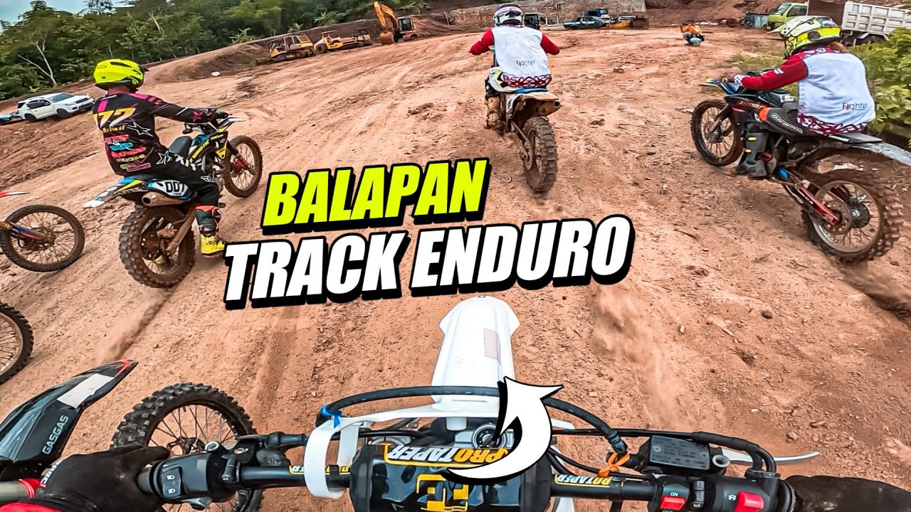 IKUT TEST TIMER BUAT BALAP ENDURO ‼ - YouTube
