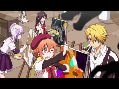 Mikagura Gakuen Kumikyoku ED2 - TV RAW - Chorus Excerpt