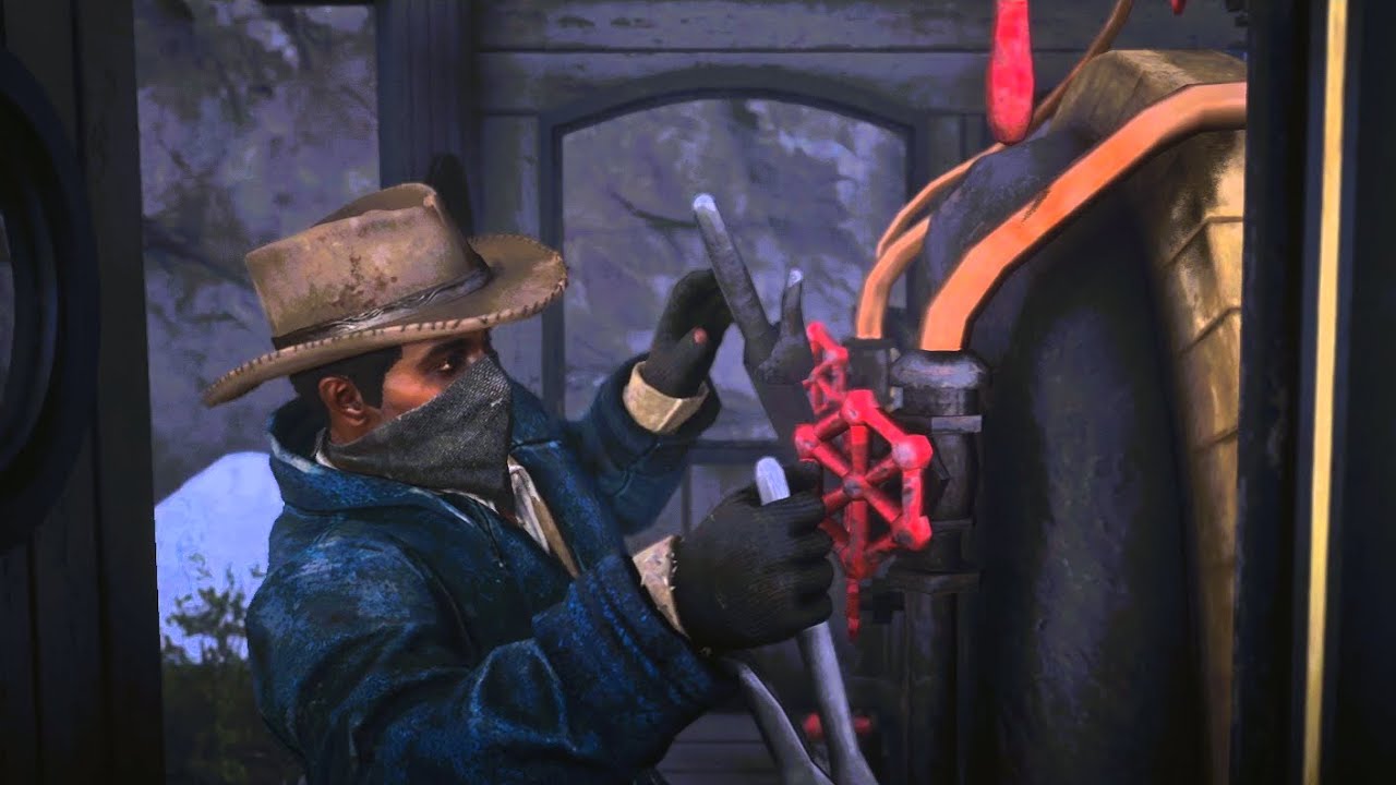 RDR2 Poor Man's Game Ep.2: The Colter Chapter Train Job - YouTube