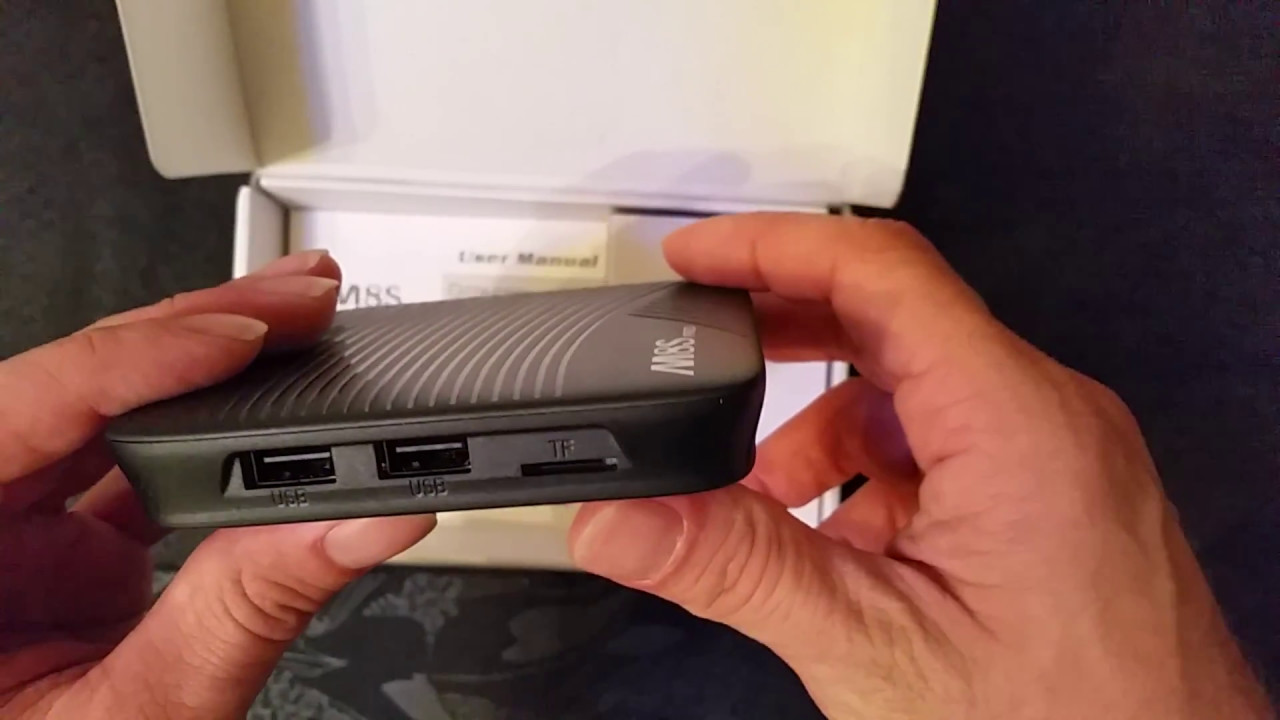 Mecool M8S PRO Amlogic S912 3GB DDR4 RAM 16GB ROM TV Box - Kutu Açılımı ...