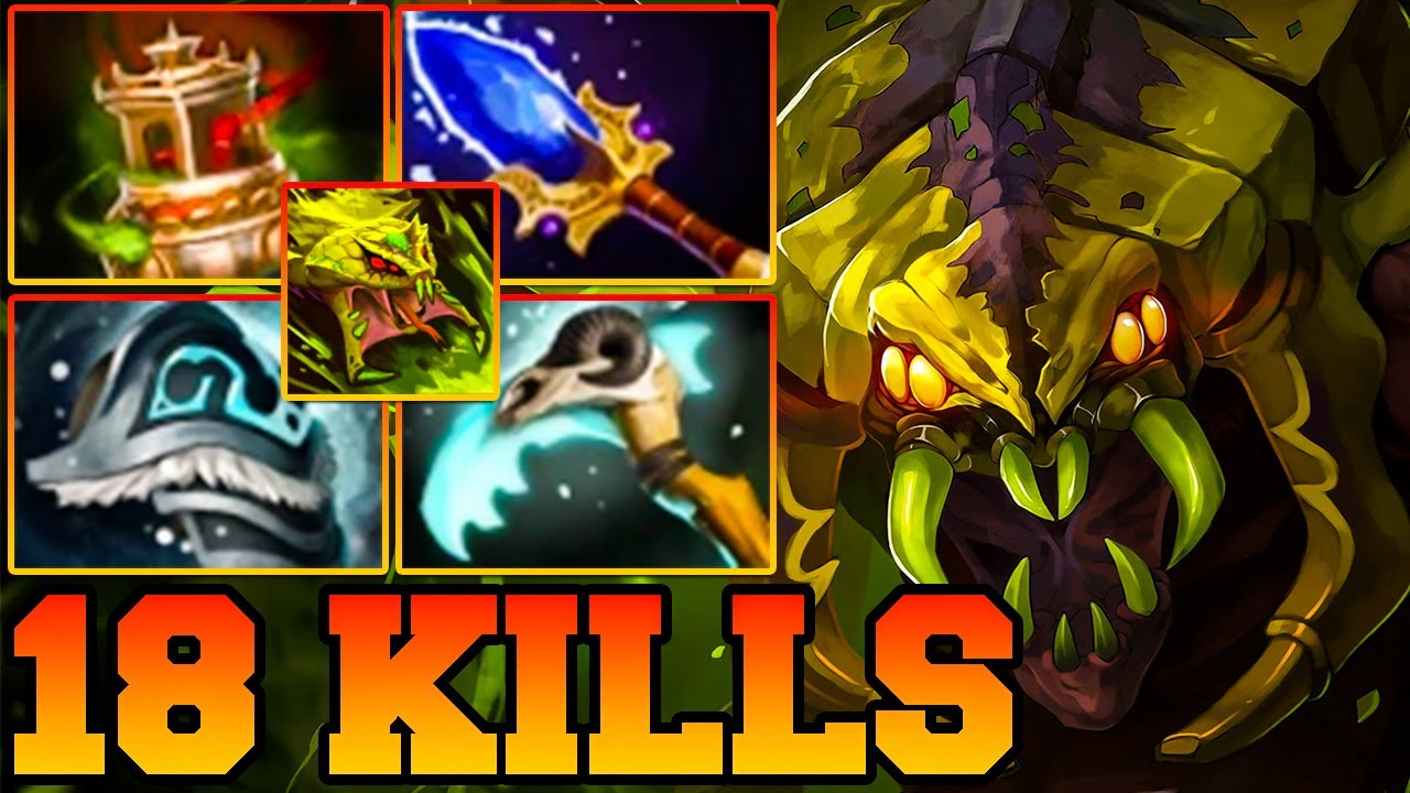 Venomancer Dota 2 Support Carry Offlane 7.33 Pro Gameplay Build Guide ...