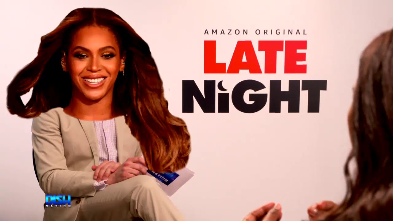 MINDY KALING, EMMA THOMPSON Interview: LATE NIGHT - YouTube