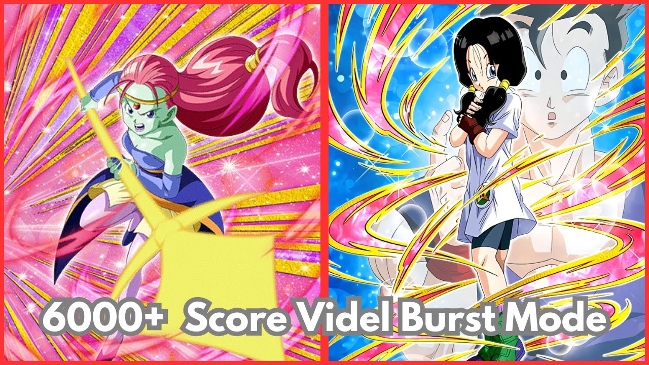 Videl Burst Mode 6000+ Score! All Missions Cleared with Peppy Gals Team ...