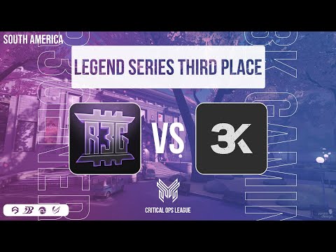 COL SA Legends 3º Lugar | R3G vs 3K