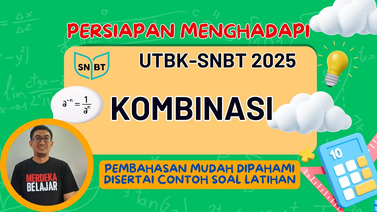SOAL UTBK 2025 KOMBINASI - YouTube