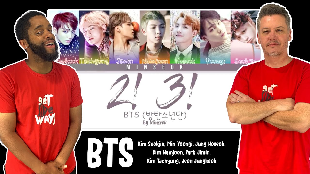 BTS - 2! 3! Lyric Video | Reaction | 방탄소년단 - YouTube