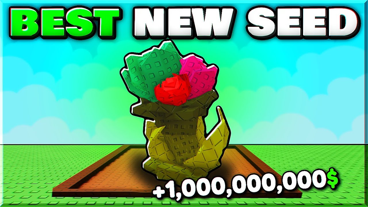 The ROSY DELIGHT SEED Will Make You TRILLIONS In Grow A Garden! - YouTube