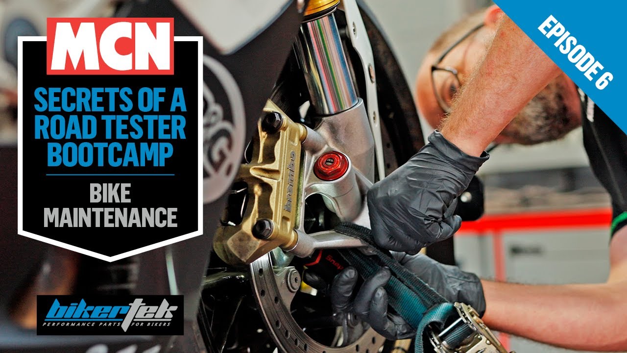 Secrets of a road tester | Bike maintenance bootcamp | MCN - YouTube