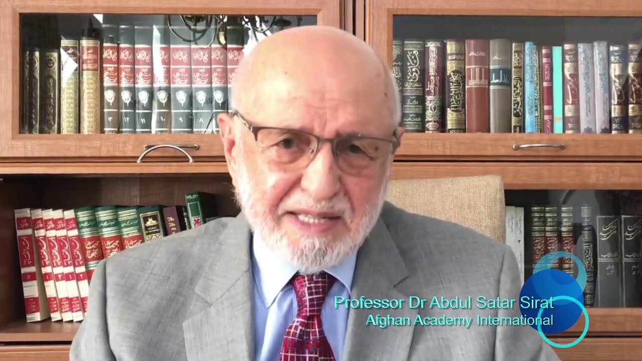Afghanistan's Political Landscape, Talk by Professor Dr Abdul Satar ...