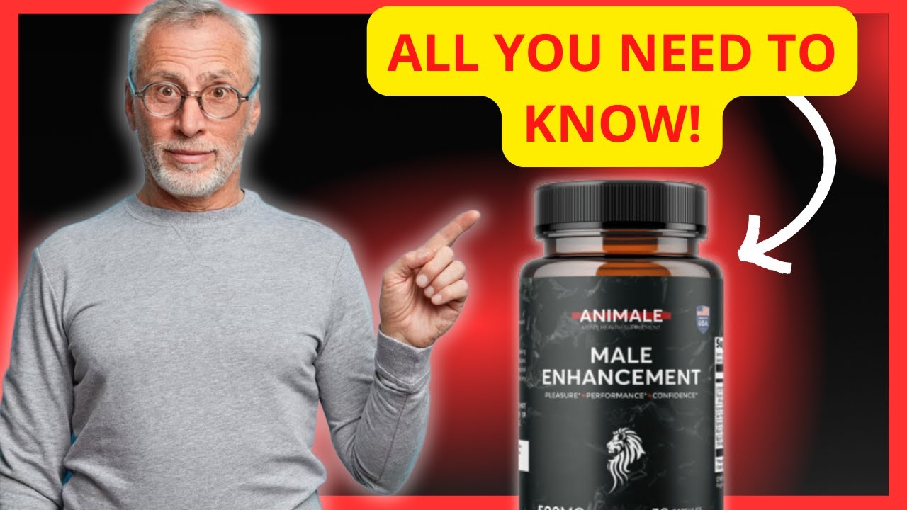 ANIMALE MALE ENHANCEMENT CAPSULES | ANIMALE ME CAPSULES BUY NOW ...