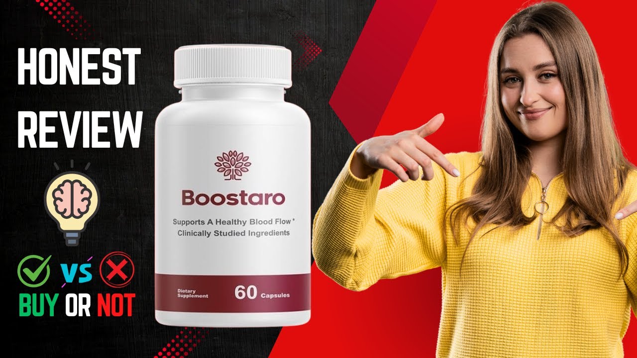BOOSTARO Capsules Work or Not? ( ️WATCH NOW!) BOOSTARO REVIEWS ...