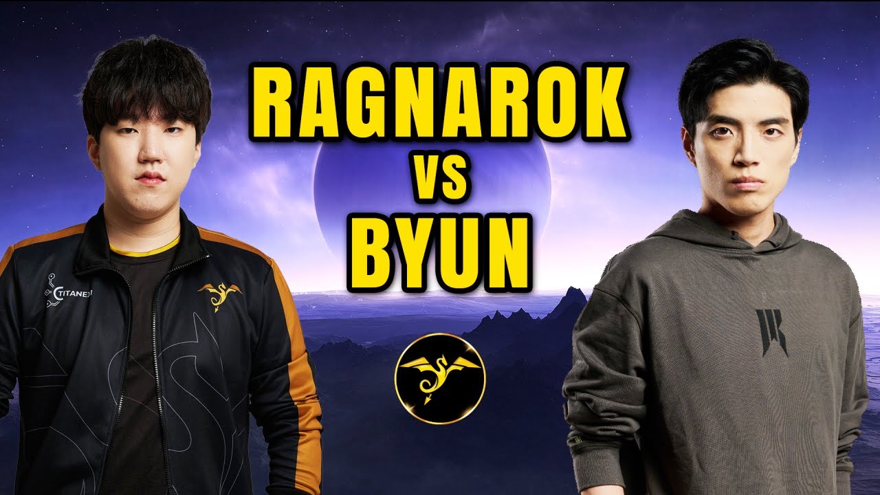 StarCraft 2: RAGNAROK vs BYUN - Alpha Pro Series: Ultimate Showdown #11 ...