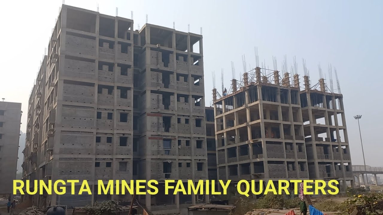 Rungta mines family quarters - YouTube