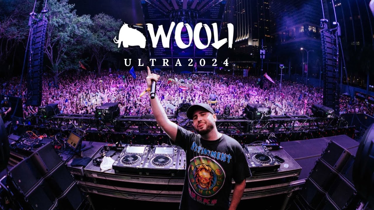WOOLI LIVE @ ULTRA MUSIC FESTIVAL 2024 - YouTube