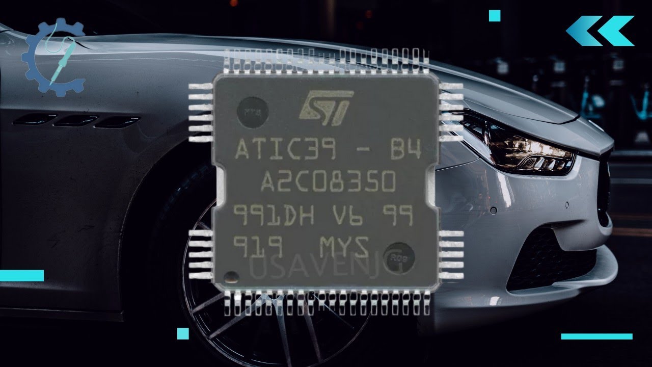 final solder check on multi ic #car #automobile #ecu #repair - YouTube