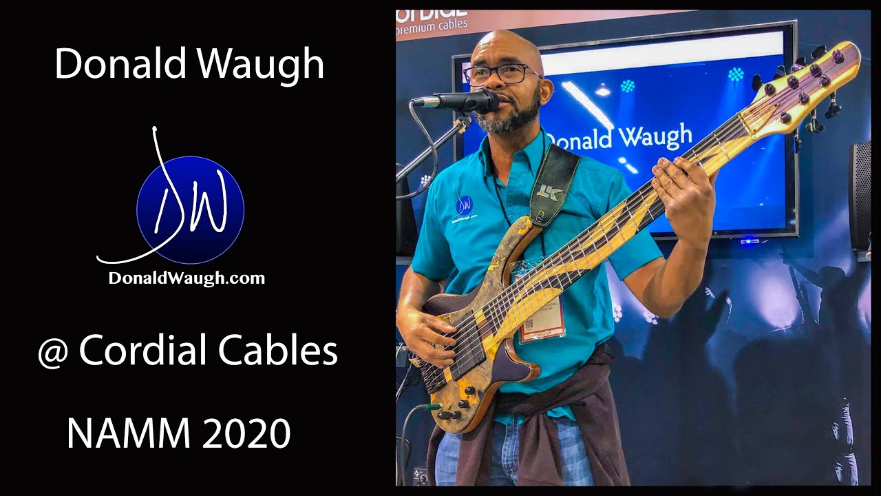 Donald Waugh Performance at Cordial Cables 2020 - YouTube