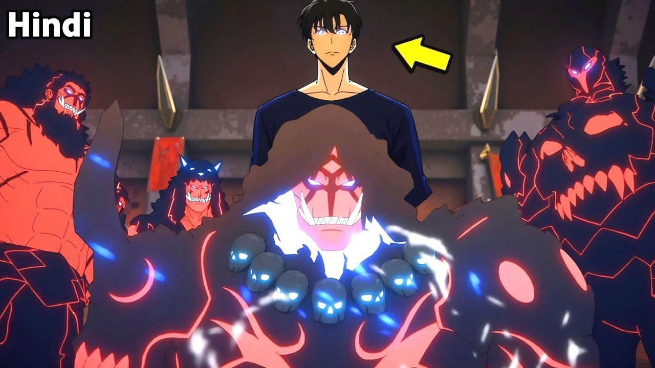 He Gain A Level-up System From God And Becomes The Strongest SS Level ...