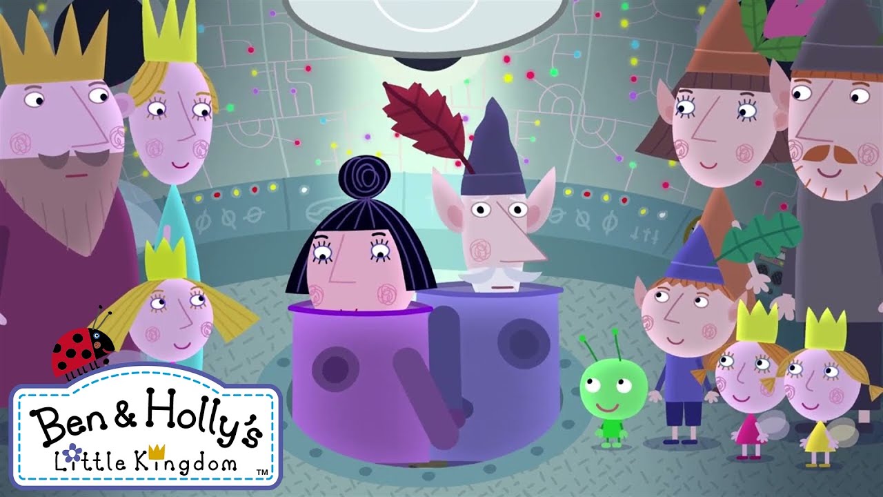 Ben and Holly’s Little Kingdom | Season 2 | Planet Bong | DOUBLE EPISODE | Kids Videos - YouTube