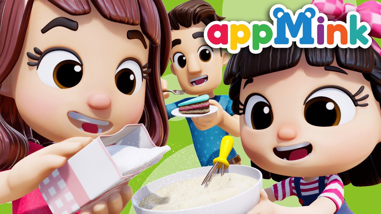 Fire Truck Song | Pat A Cake | Ten in the bed | Learn Color #appMink ...