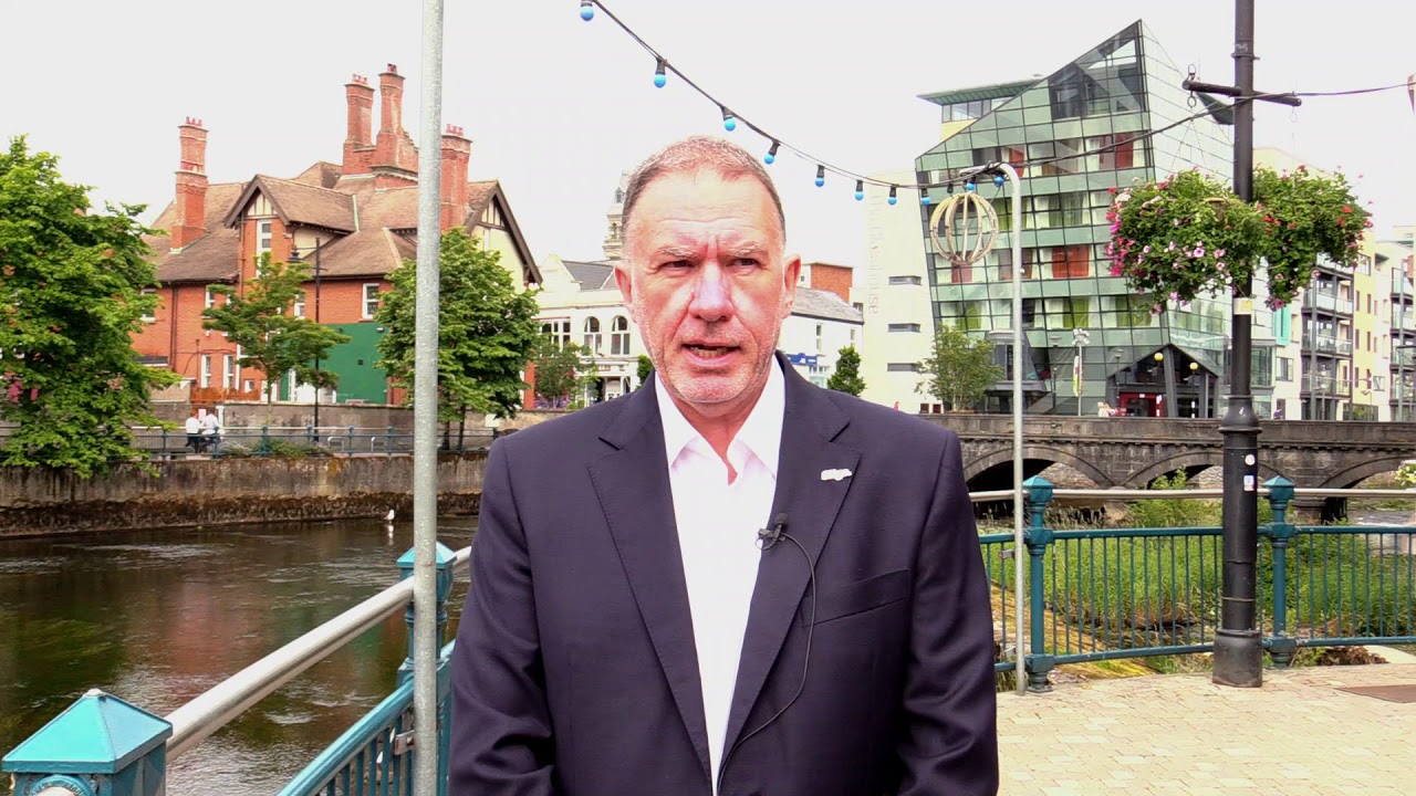 Aaron Forde, Chair of the Sligo Economic Forum on getting Sligo Back to ...