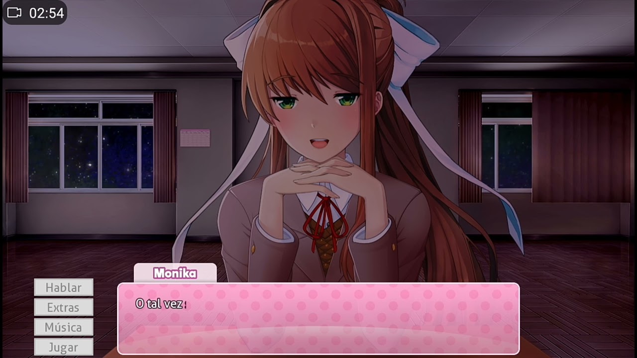 Los Primeros Minutos Con Monika!! (DDLC: Monika After Story) [Español ...