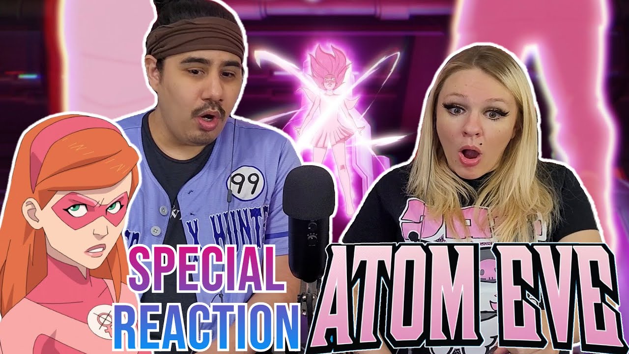 Invincible: Atom Eve Special Episode + Invincible Season 2 Teaser ...