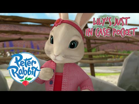 @OfficialPeterRabbit - Lily's Just In Case Pocket | International Women's Day | Cartoons for Kids