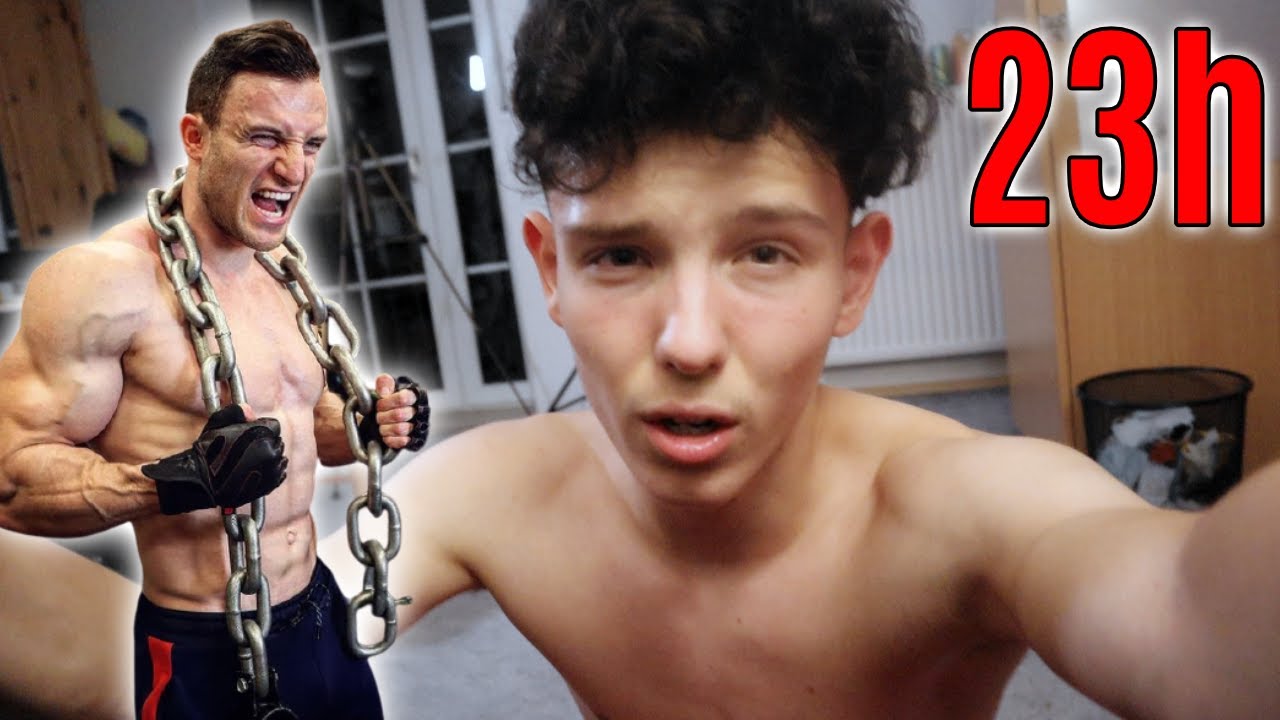 Wer schafft MEHR Sascha Huber Workouts in 24h? 💪 |Selbstexperiment ...