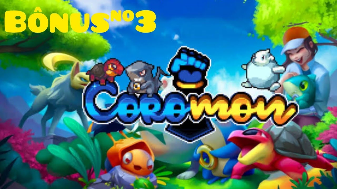 Coromon: Aparece bearealis, Fibio potente - YouTube